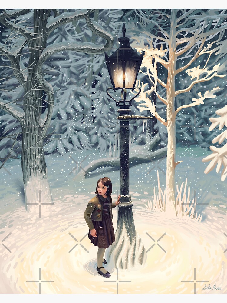 Narnia Lamp Post Painting 69 Narnia Lantern Images, Stock Photos, And