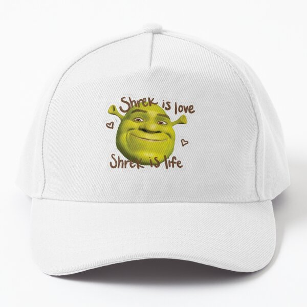 "Shrek my love - Shrek my life, cartoon" Cap by Picart-jpeg | Redbubble