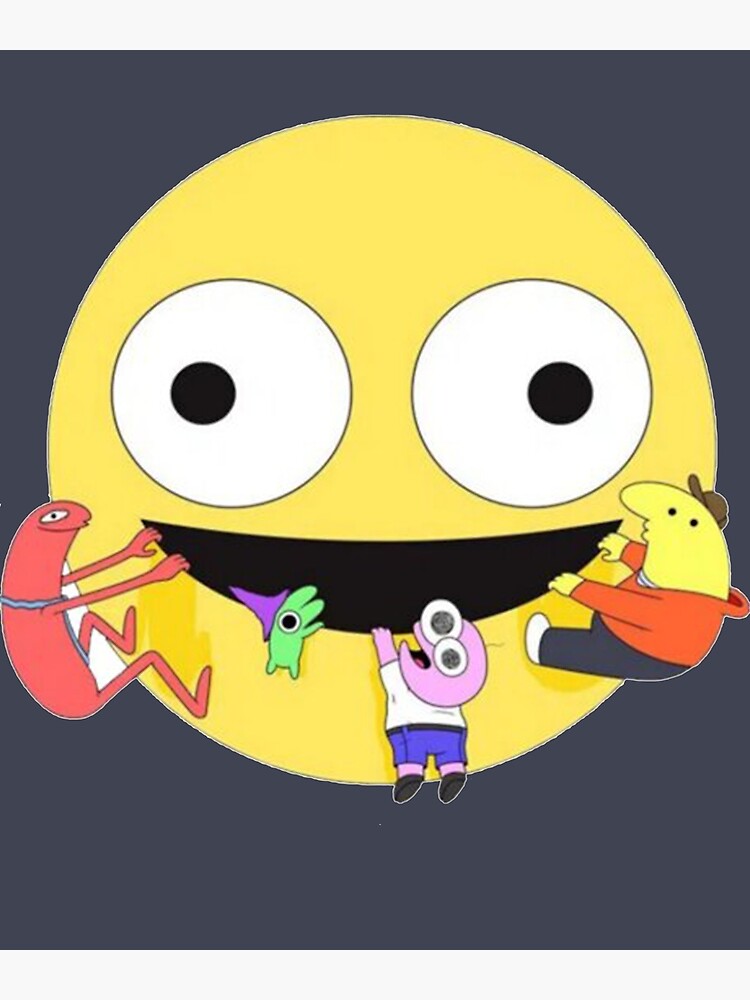 "Smiling Friends" Poster for Sale by ArtCredible | Redbubble