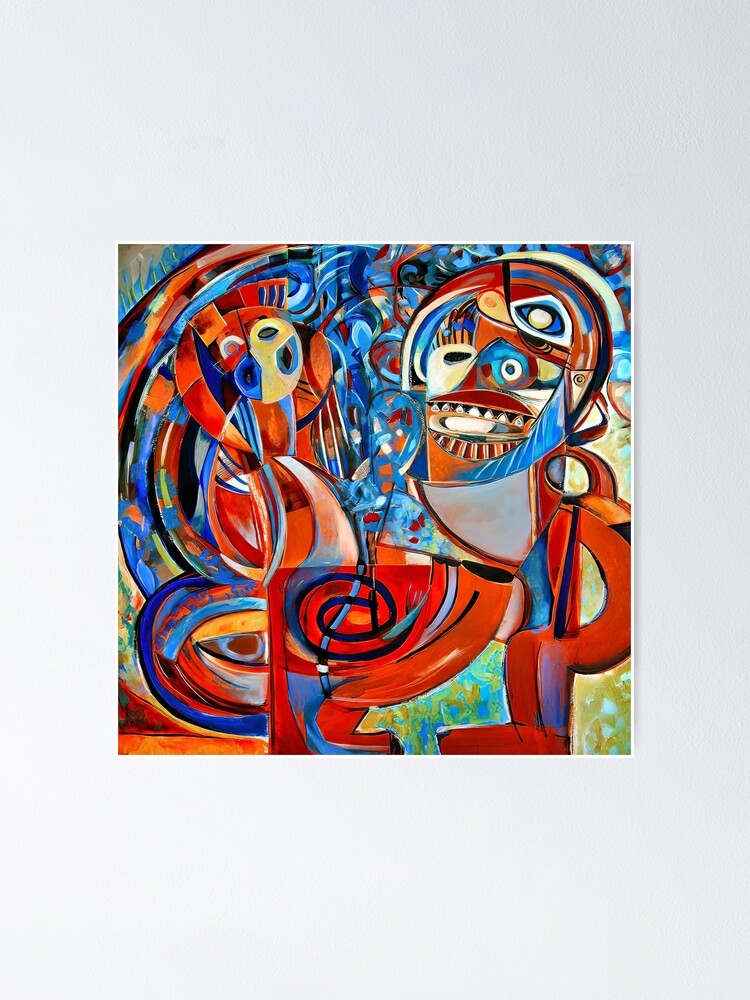 "Apocalyptic Manutara" Poster for Sale by atrildecolores | Redbubble