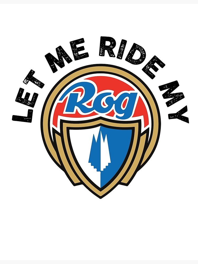 "Rog bike logo" Poster by balkanio | Redbubble