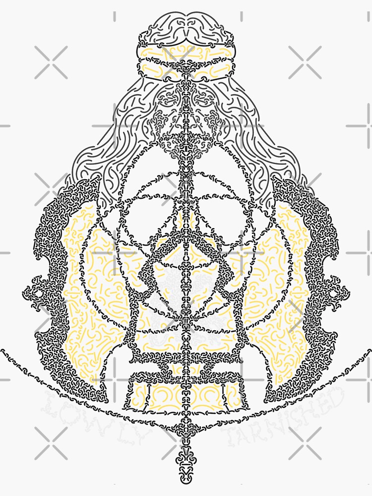 "Lowly Tarnished" Sticker for Sale by Zody1 | Redbubble