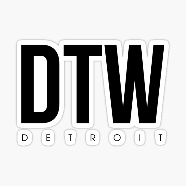 Dtw Gifts & Merchandise for Sale | Redbubble