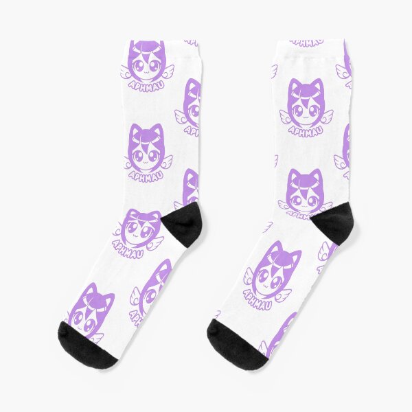 "Aphmau Merch Aphmau" Socks for Sale by RanaMia | Redbubble
