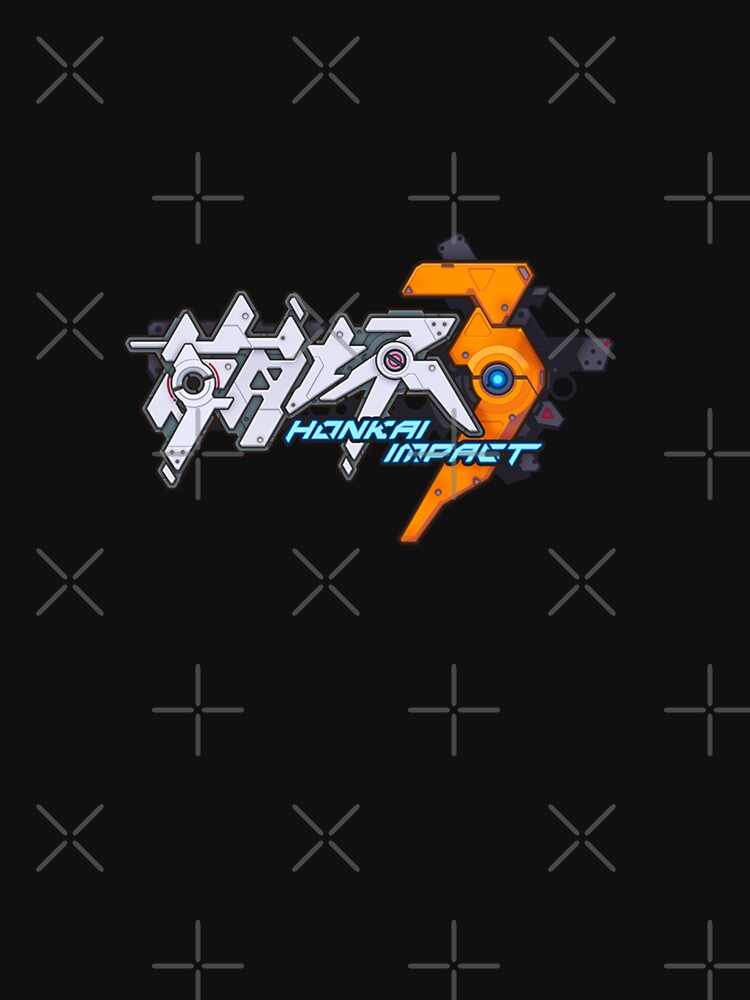 "Honkai Impact logo illustration" T-shirt by Monalisa1334 | Redbubble
