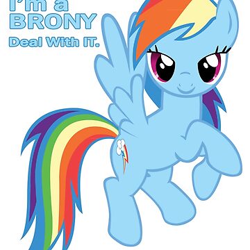 "My Little Pony Brony" Essential T-Shirt for Sale by DesignAndShop ...