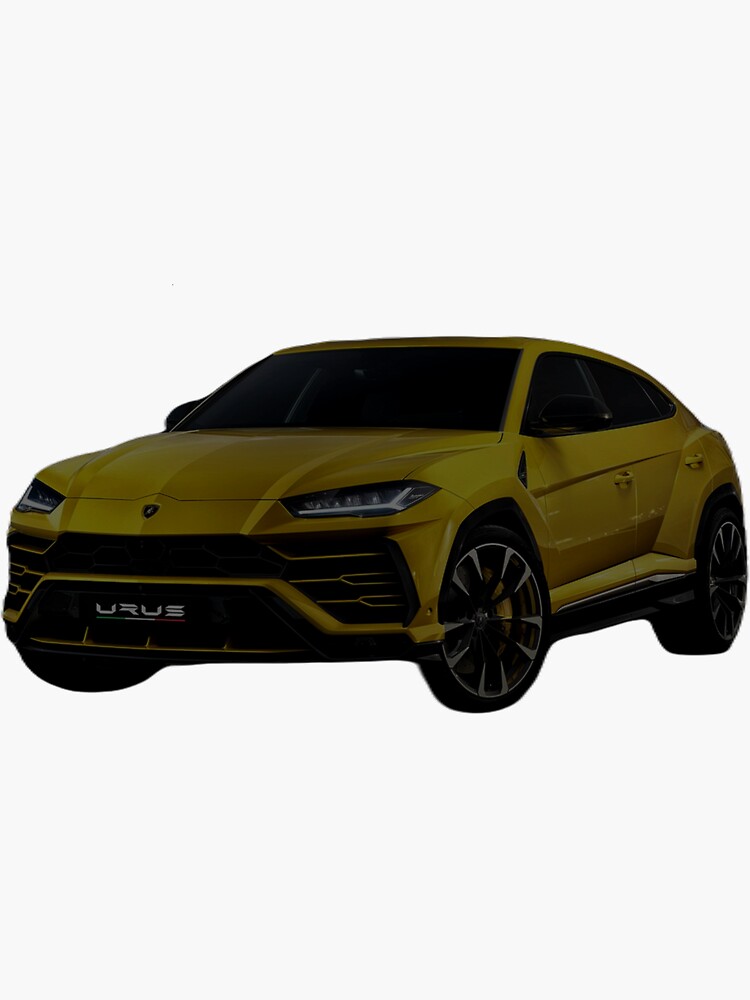 "Lamborghini urus" Sticker by carphotodesigns | Redbubble