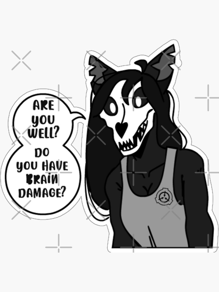 "SCP 1471" Sticker for Sale by Dragard | Redbubble