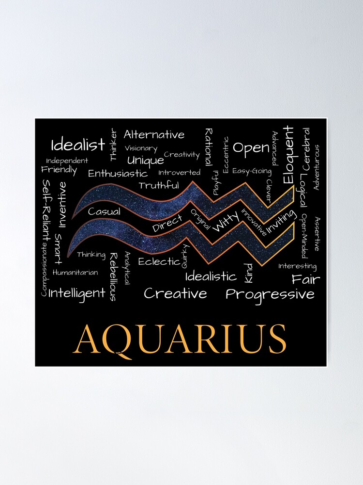 Aquarius zodiac sign positive and negative 60 photos - Astrologytoyou.com