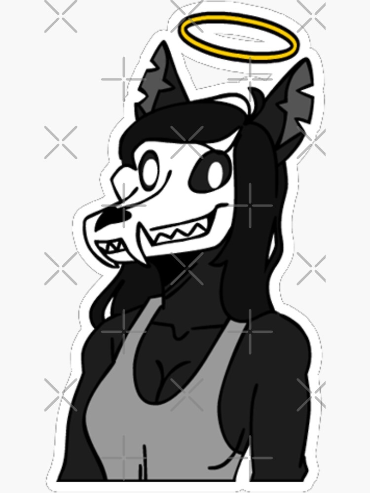 "SCP 1471" Sticker by Dragard | Redbubble