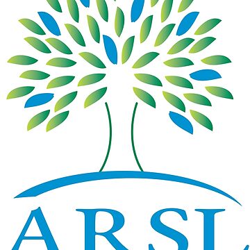"ARSL Acronym Logo" Sticker for Sale by ARSLStore | Redbubble