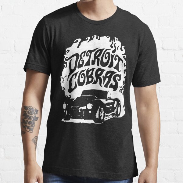 "THE DETROIT COBRAS" T-shirt for Sale by Brianrutherford | Redbubble ...