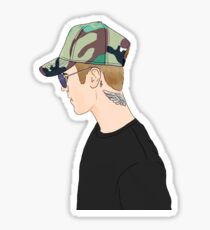Justin Bieber: Stickers | Redbubble