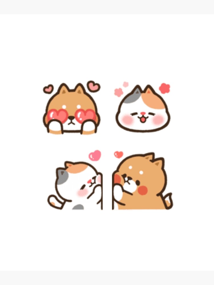 "Ton Ton & Friends pack sticker" Poster for Sale by peachlovey | Redbubble