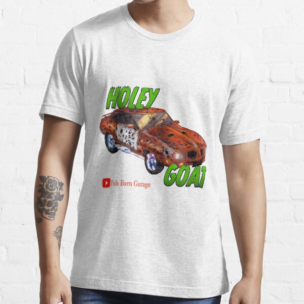 "The Holey Goat" T-shirt for Sale by MiriamCooperArt | Redbubble ...