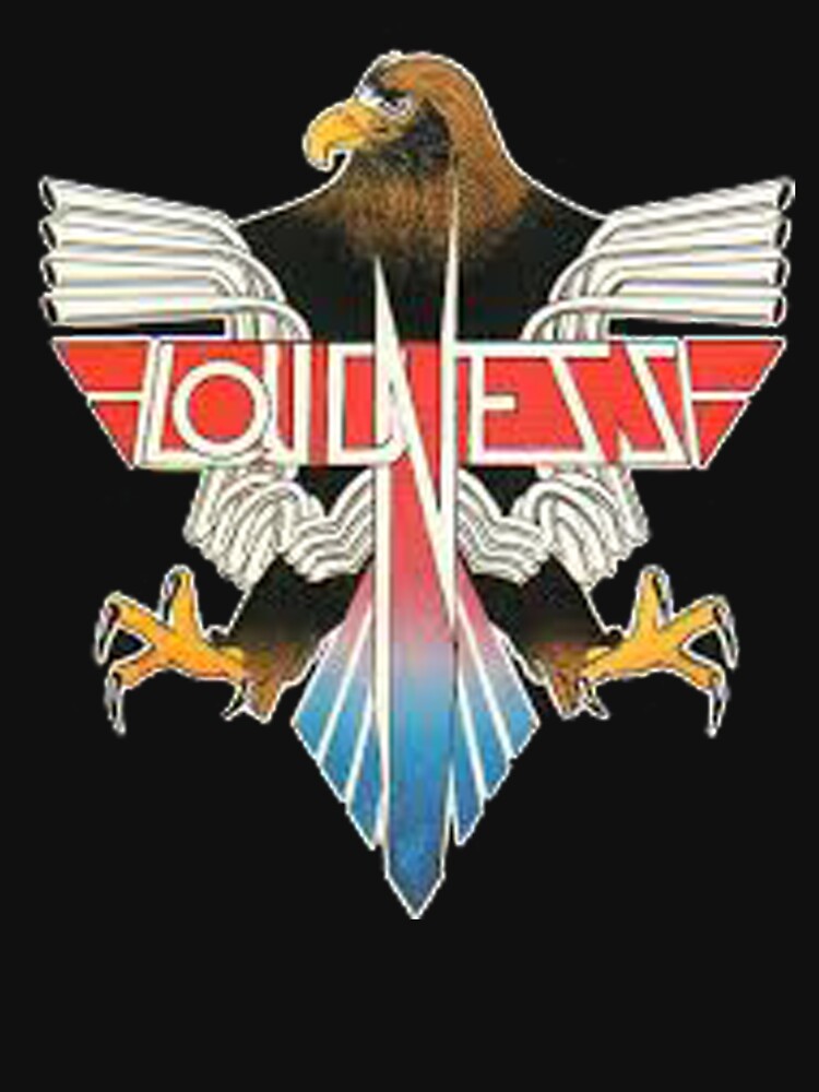 "BEST ART - LOUDNESS" T-shirt for Sale by fheadingshy | Redbubble ...