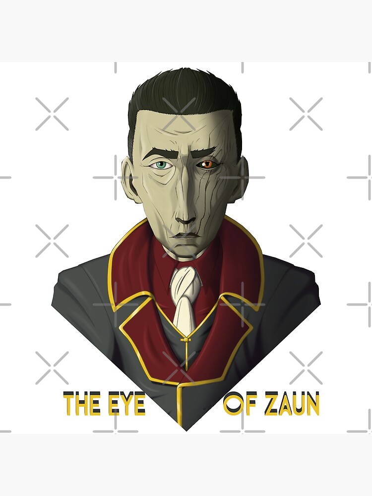 "Silco " The Eye Of Zaun"" Photographic Print by cayofili | Redbubble