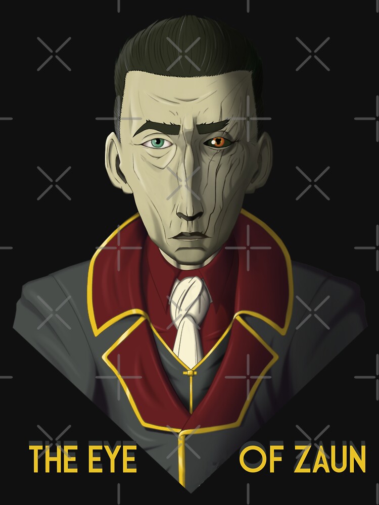 "Silco " The Eye Of Zaun"" T-shirt by cayofili | Redbubble