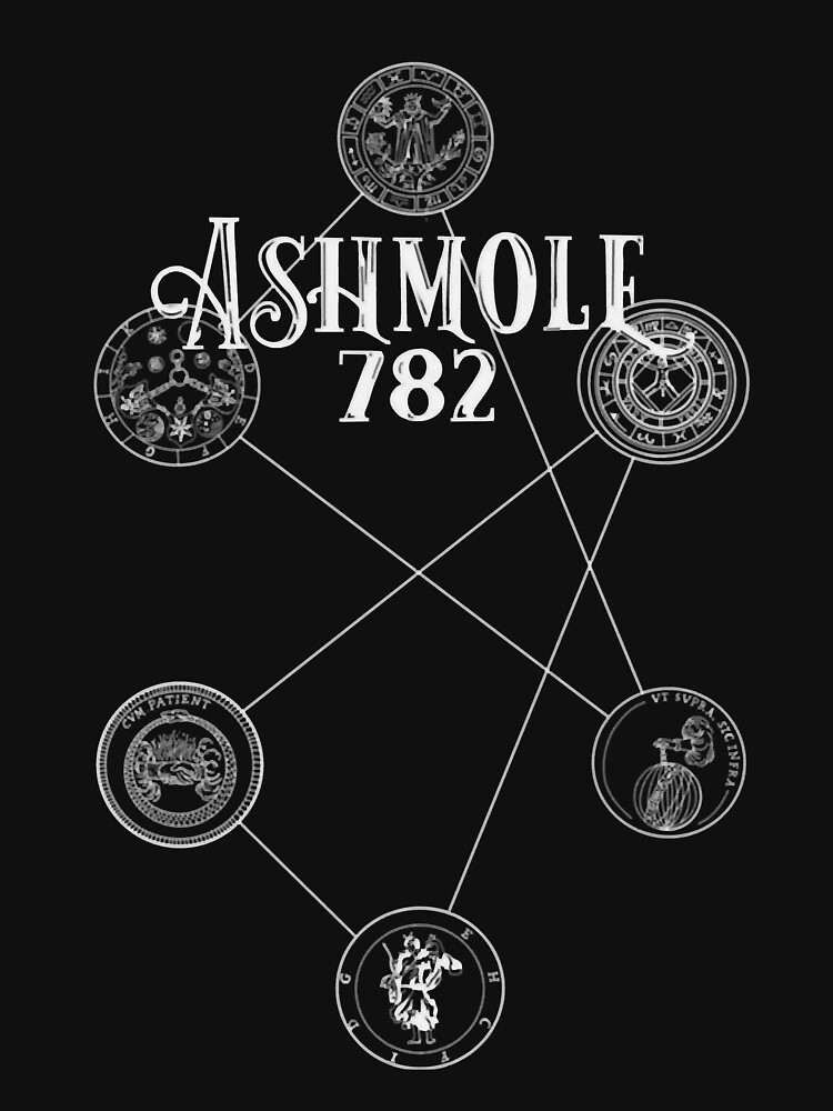 "Ashmole 782 from A Discovery of Witches " T-shirt for Sale by ...