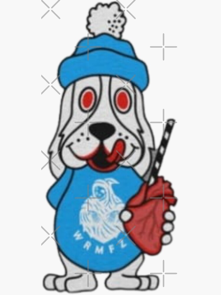 "WRMFZY" Sticker by wolfy-store | Redbubble