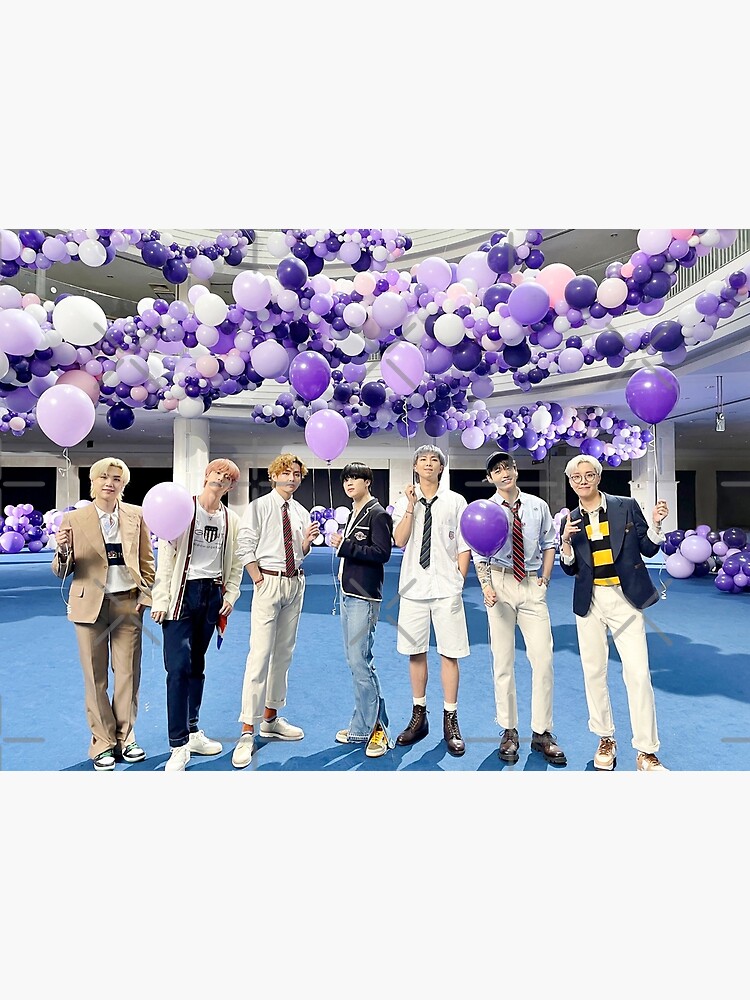 "BTS PHOTOBOOK OT7 BUTTER" Poster for Sale by klovepop | Redbubble