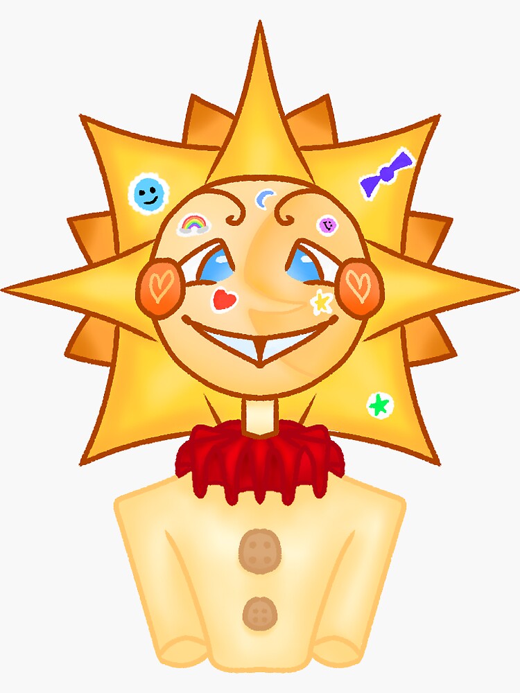 "Sundrop (Old art style)" Sticker for Sale by SimpinStarlight | Redbubble