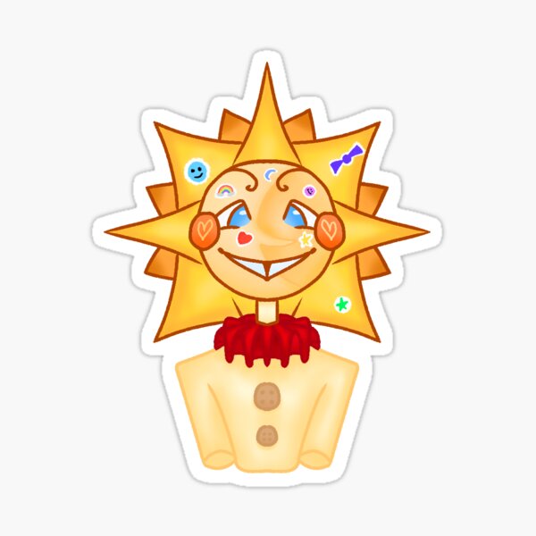 "Sundrop (Old art style)" Sticker for Sale by SimpinStarlight | Redbubble