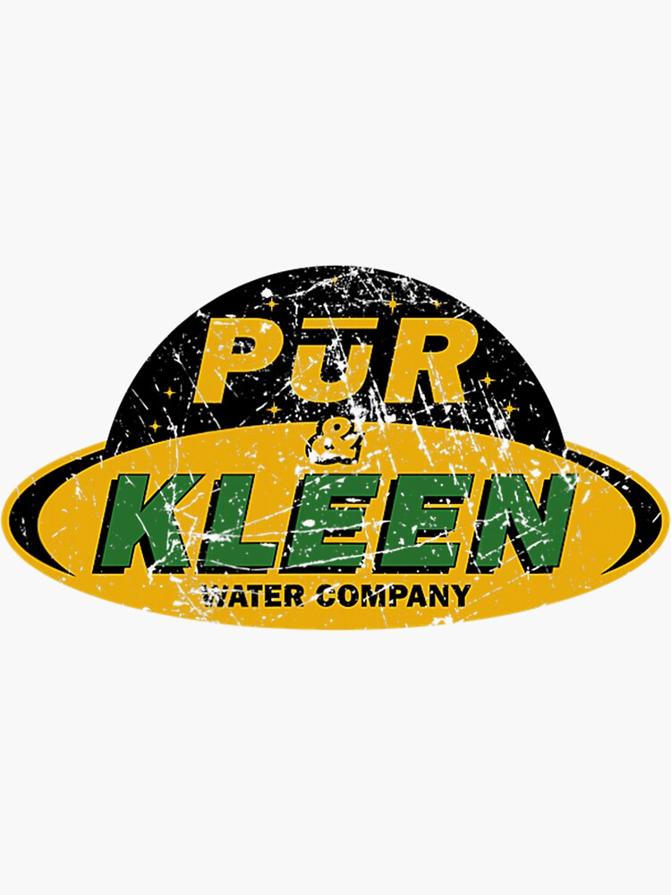 "The Expanse Pur & Kleen Water Company Logo" Sticker for Sale by ...