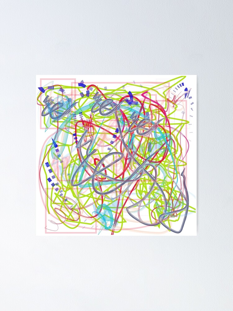 "Smoking out the window" Poster for Sale by Leiatriesart | Redbubble