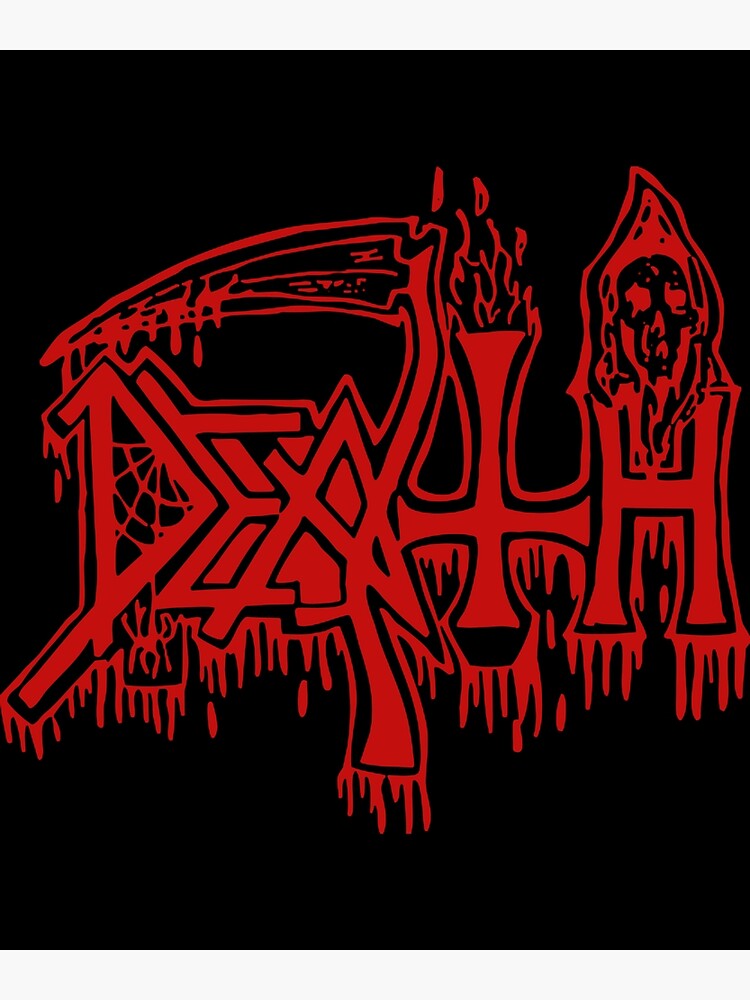 "Death Band " Poster for Sale by Chukchuk66k | Redbubble