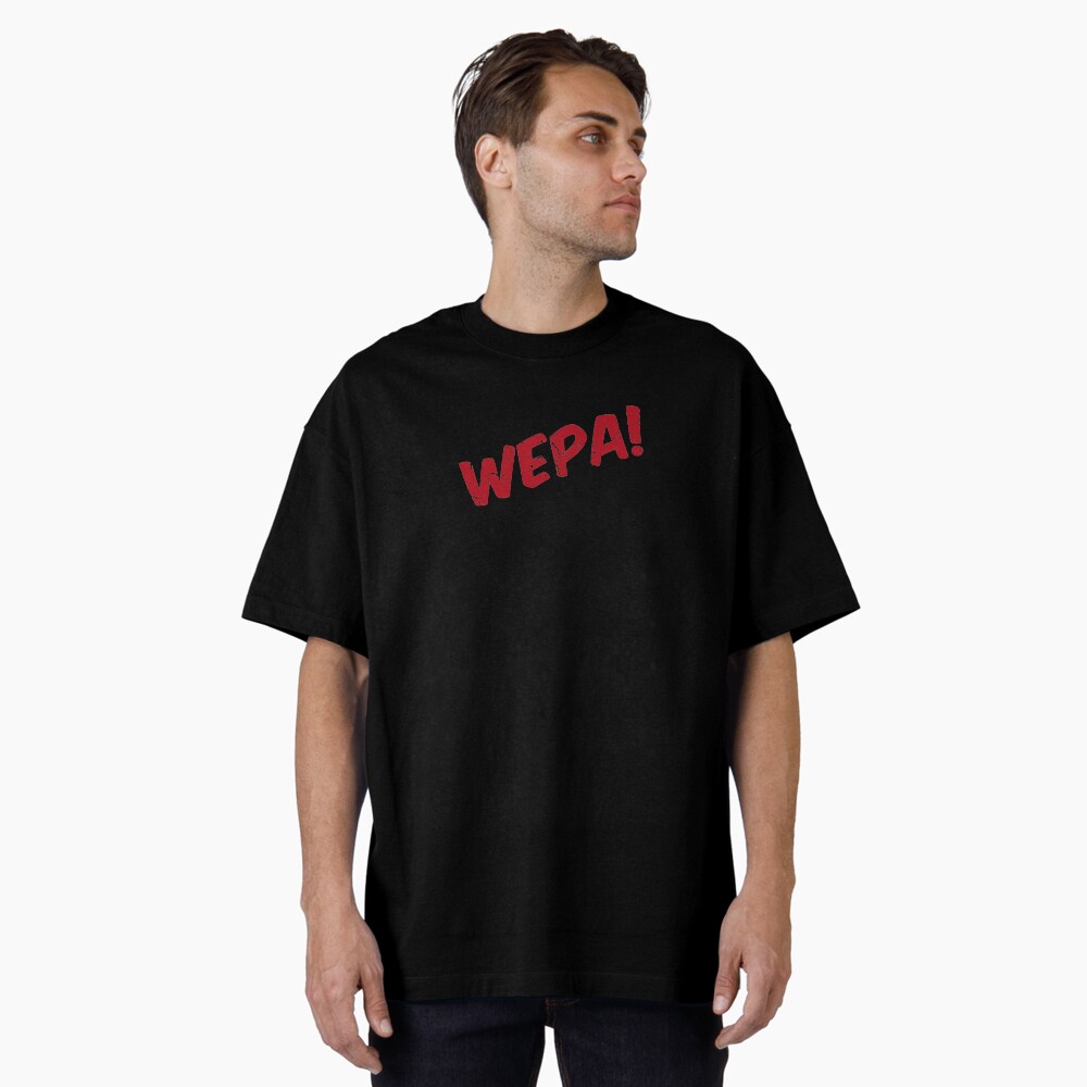 "Wepa!" Sticker for Sale by soanix | Redbubble