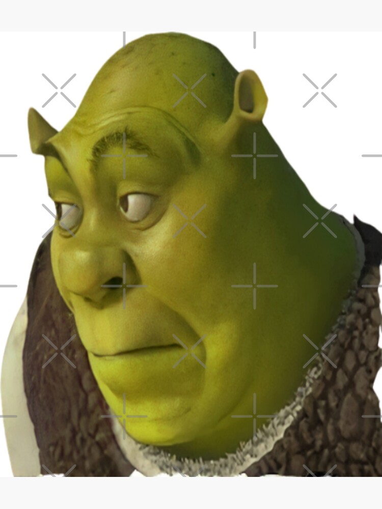 "Shrek meme" Poster by Thomass770 | Redbubble