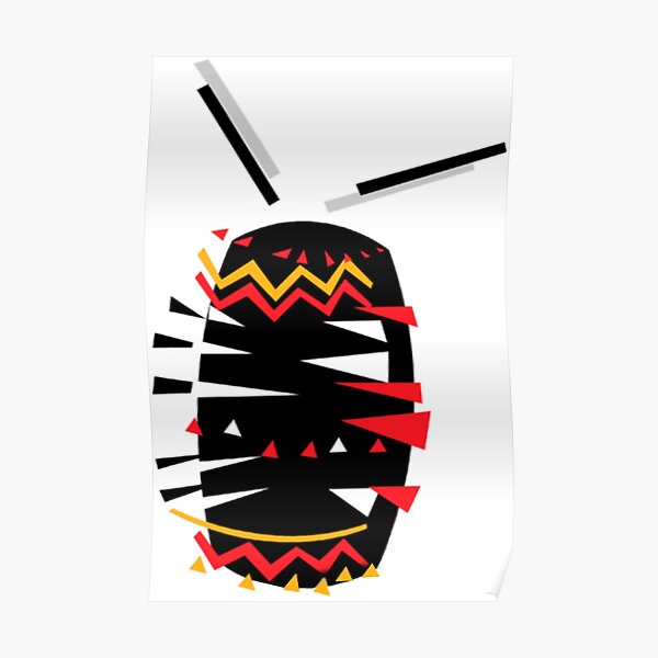 "The Djembe" Poster for Sale by KistaneWorks | Redbubble