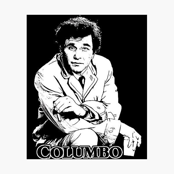 "Beautiful Model Cool Original Detective Insidious And Secret Columbo ...