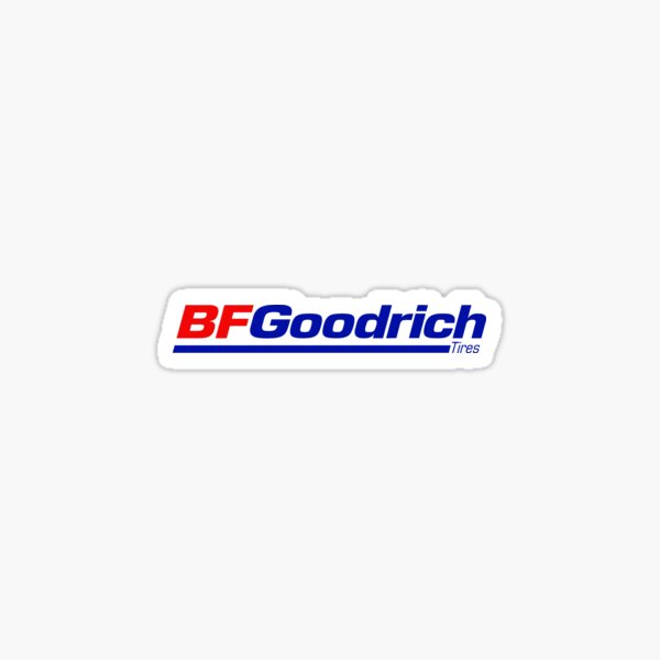 "Bfgoodrich Tires #2" Sticker by aziatinrsp | Redbubble