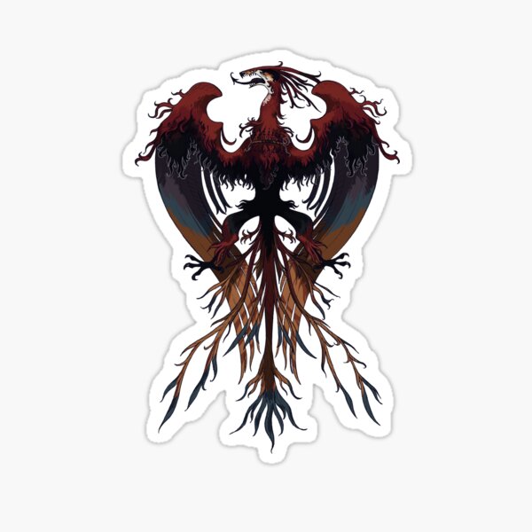 "Magnificent Talon" Sticker for Sale by molotovka | Redbubble