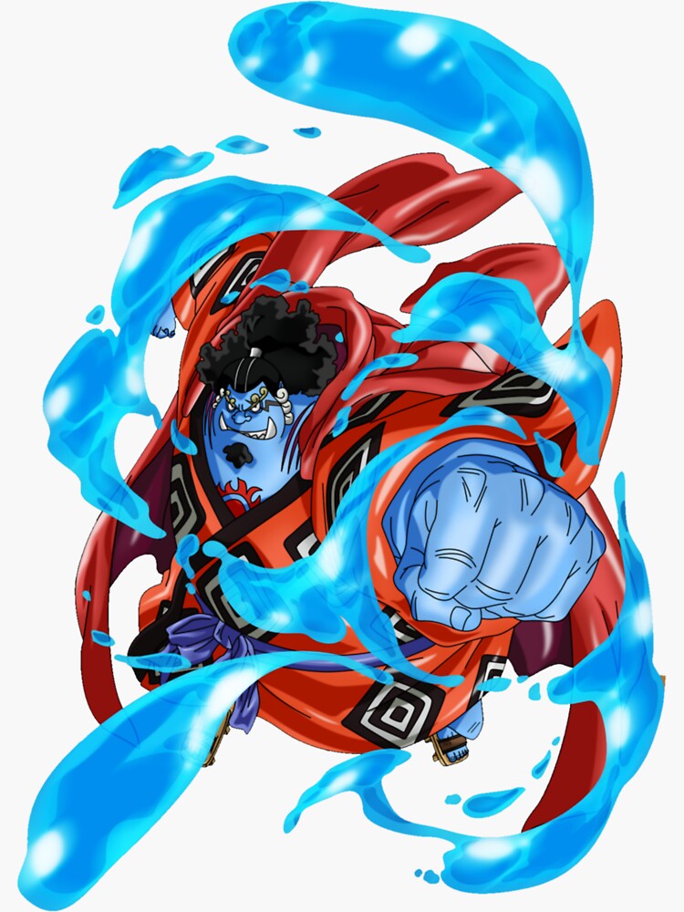 "Jinbe" Sticker by itsmemrf | Redbubble