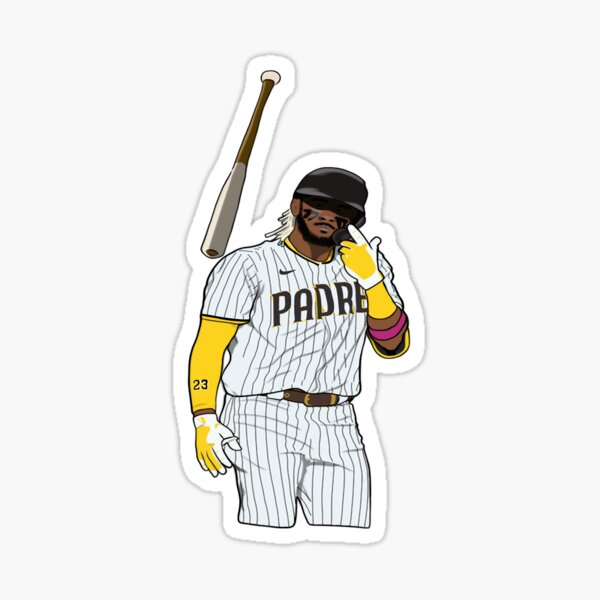 "Fernando Tatis For Fans" Sticker by KrystalSchiller | Redbubble