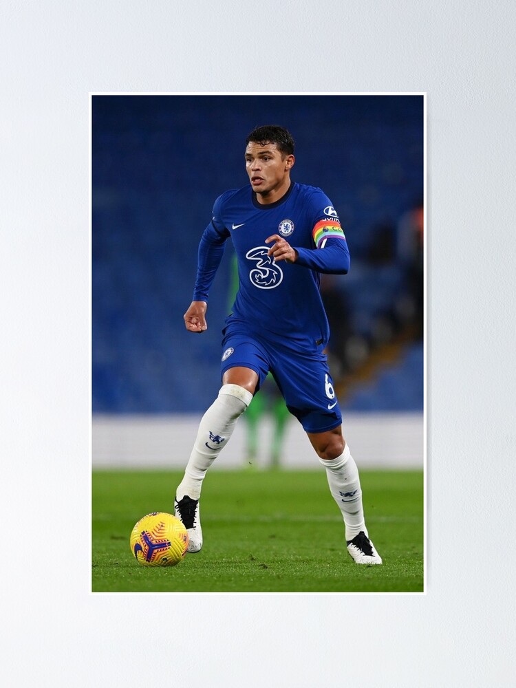 "Art Thiago Silva Illustration" Poster for Sale by AtoniusWijaya ...