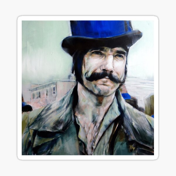 "Bill the Butcher Classic Essential " Sticker by carolineneida31 ...