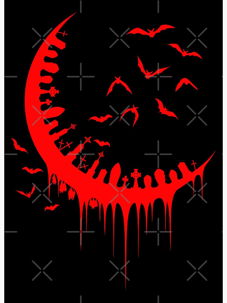 "Blood Moon" Art Board Print for Sale by RavenWake | Redbubble