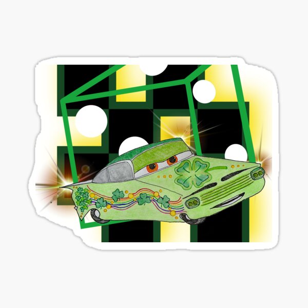 "Suerte " Sticker by MisfitsCreate | Redbubble