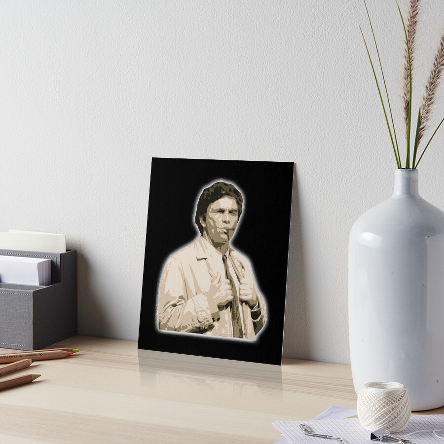 "Peter Falk, Just one more thing Folk inspector columbo detective ...