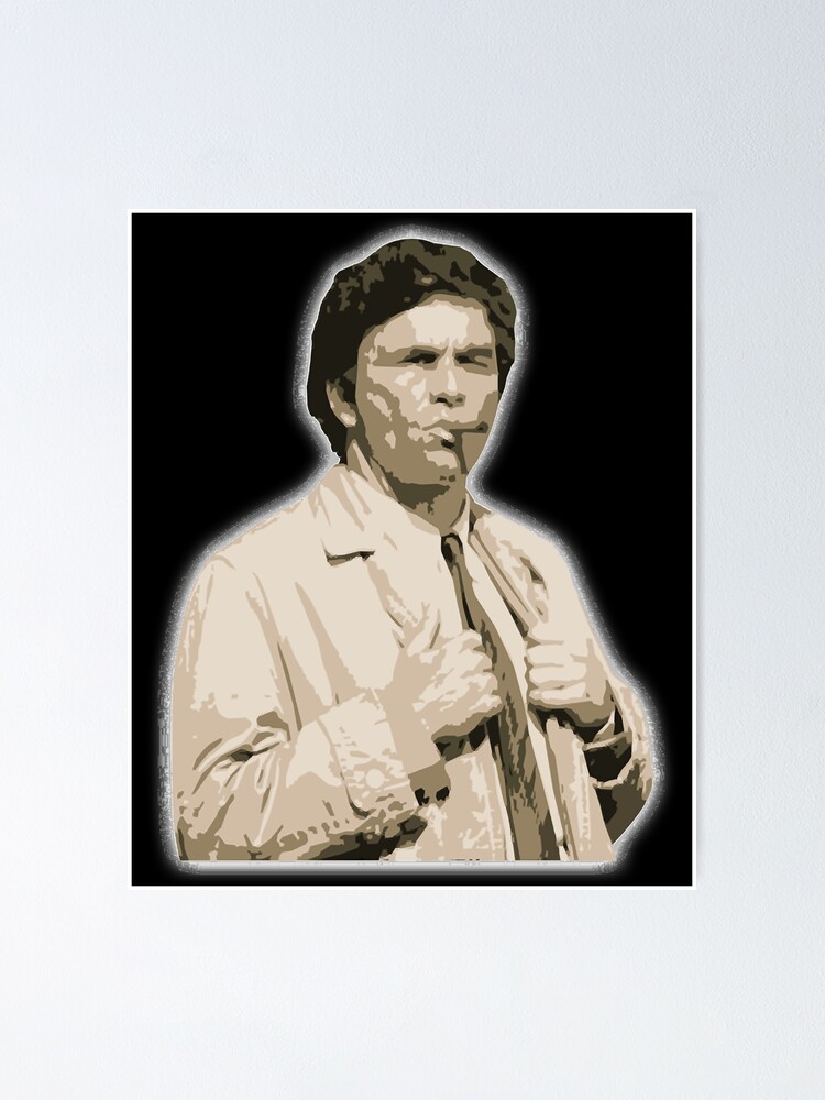 "Peter Falk, Just one more thing Folk inspector columbo detective ...