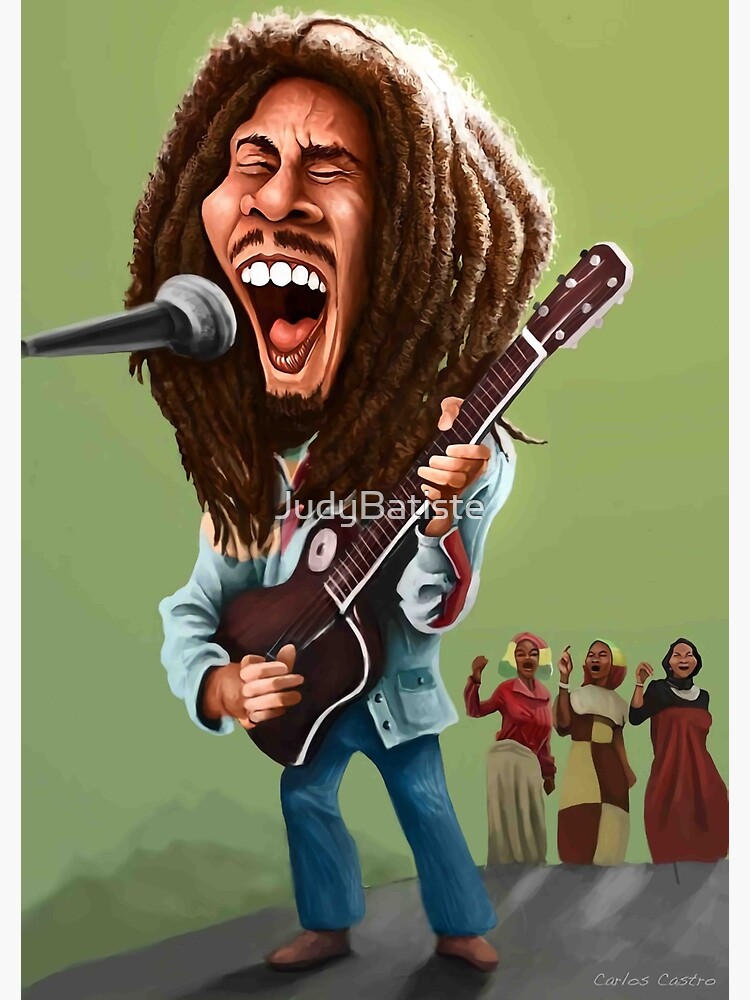 "bob caricature" Poster by JudyBatiste | Redbubble