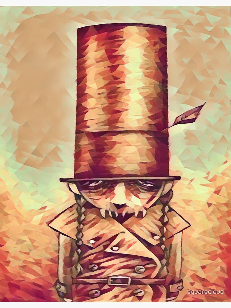 "Fantasy art - vampire child. " Sticker by squarecloud | Redbubble