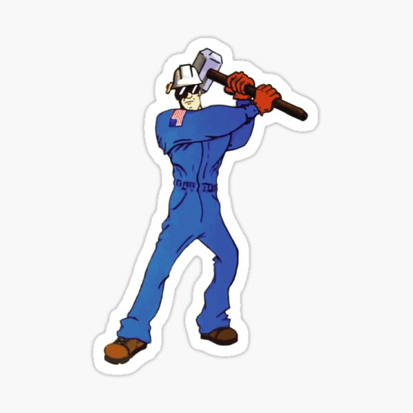 "Refinery Worker" Sticker for Sale by IVTtech | Redbubble