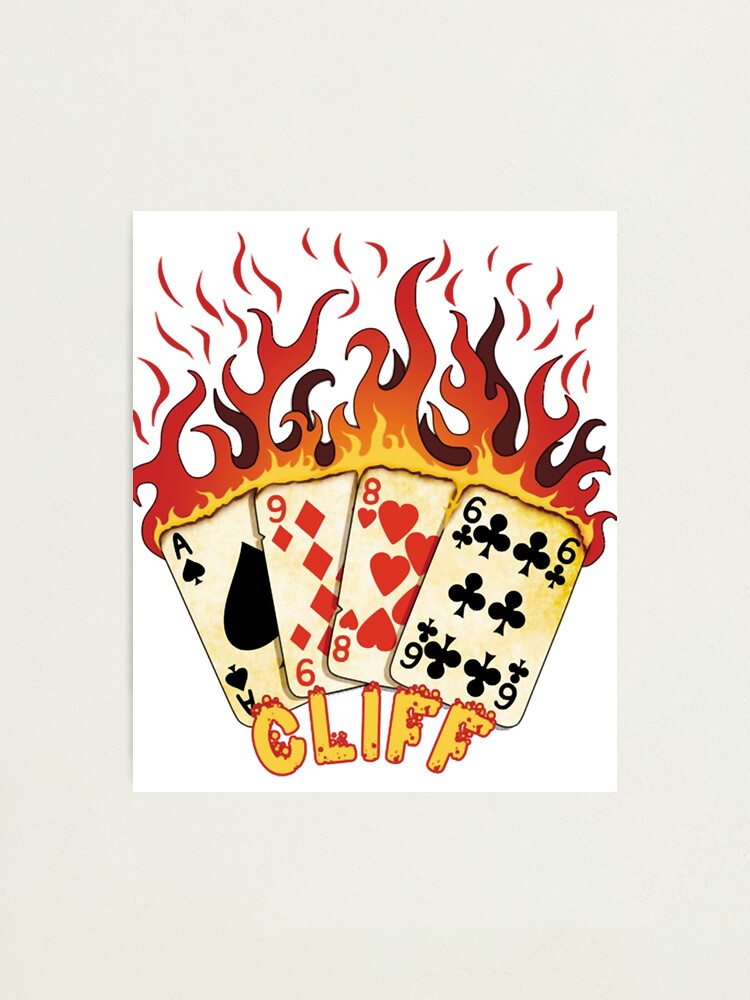 "Cliff Metallica For Fans" Photographic Print for Sale by Mazdastroong ...