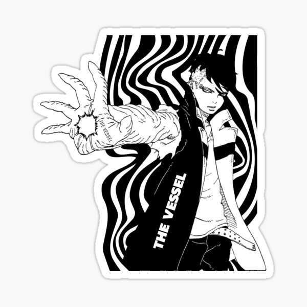 "the vessel" Sticker for Sale by DSG-PANDA | Redbubble
