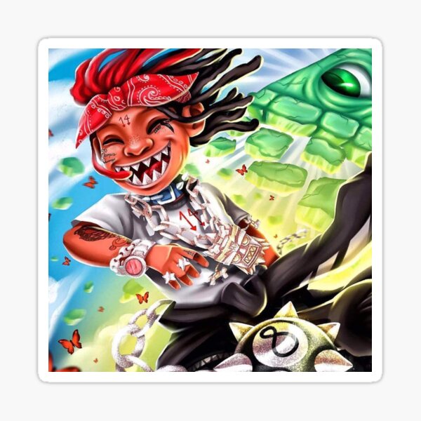 "The sharp teeth" Sticker by martineekstrak | Redbubble